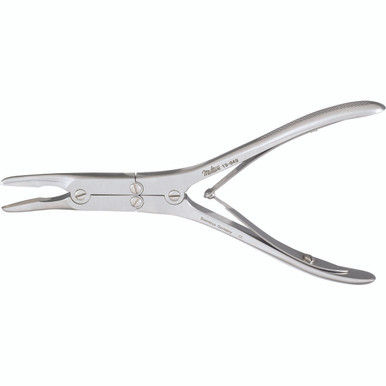 Miltex Ruskin Rongeur, Double Action, 6" (15.2 Cm) Long, Curved 3 Mm ...