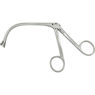 Miltex King Adenoid Punch Forceps, 4-11/32" (11 Cm) Shaft, No. 1 ...