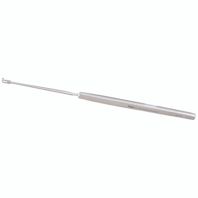 Miltex Freer Skin Hook, 6" (151Mm), Blunt, Double Prong, 2.8Mm Wide, 21 ...