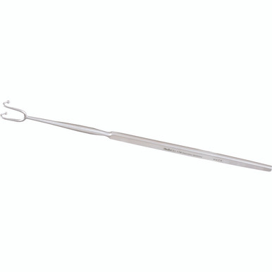 Miltex Fomon Retractor, 6-1/2" (16.5 Cm), Two Prongs With Ball Tips, 11 ...