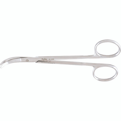 Miltex Fomon Lower Lateral Scissors, Full Curve, 21-602 - Medex Supply