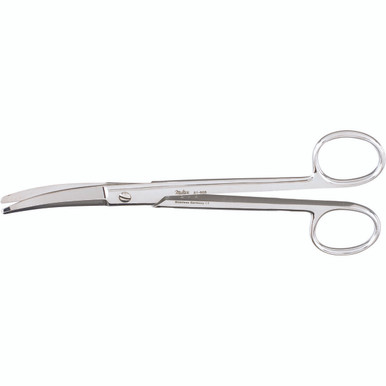 Miltex Saberback Rhytidectomy Scissors, 6-1/2" (16.5 Cm), Curved With ...