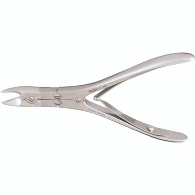 Miltex Ruskin Bone Splitting Forceps, 6" (15.2 Cm), Curved, 21-627 ...