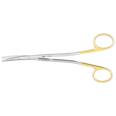 Miltex Kaye-Freeman Rhytidectomy (Face Lift) Scissors, Tungsten Carbide ...