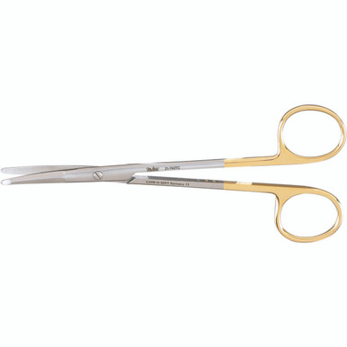 Miltex Kaye Rhytidectomy (Face Lift) Scissors, Tungsten Carbide, Curved ...