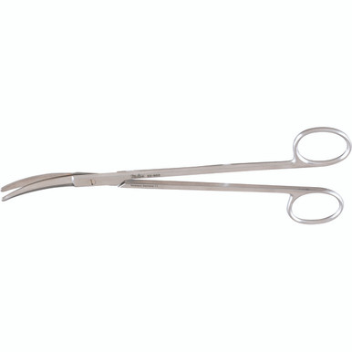 Miltex Lilly Tonsil Scissors, 7-1/2" (19.1 Cm), Strong Curve, 22-962 ...