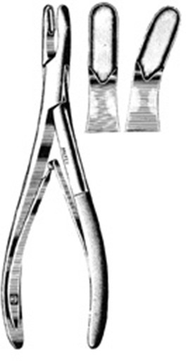 Miltex Adson Cranial Rongeur, 8" (20.3 Cm), Straight Jaws 7 X 13 Mm, 26 ...