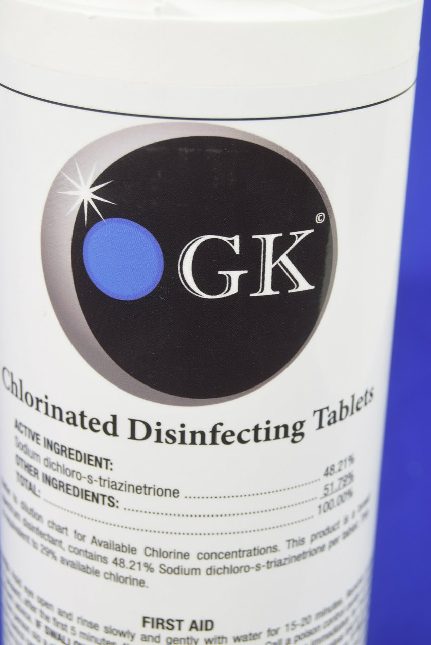 Green Klean Disinfecting Tablets ( 1 Case / 6 units) - BCW Group, LLC