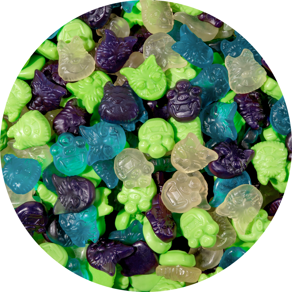 Gummi Monsters | Limited Edition Halloween Candy | The Fall Collection ...