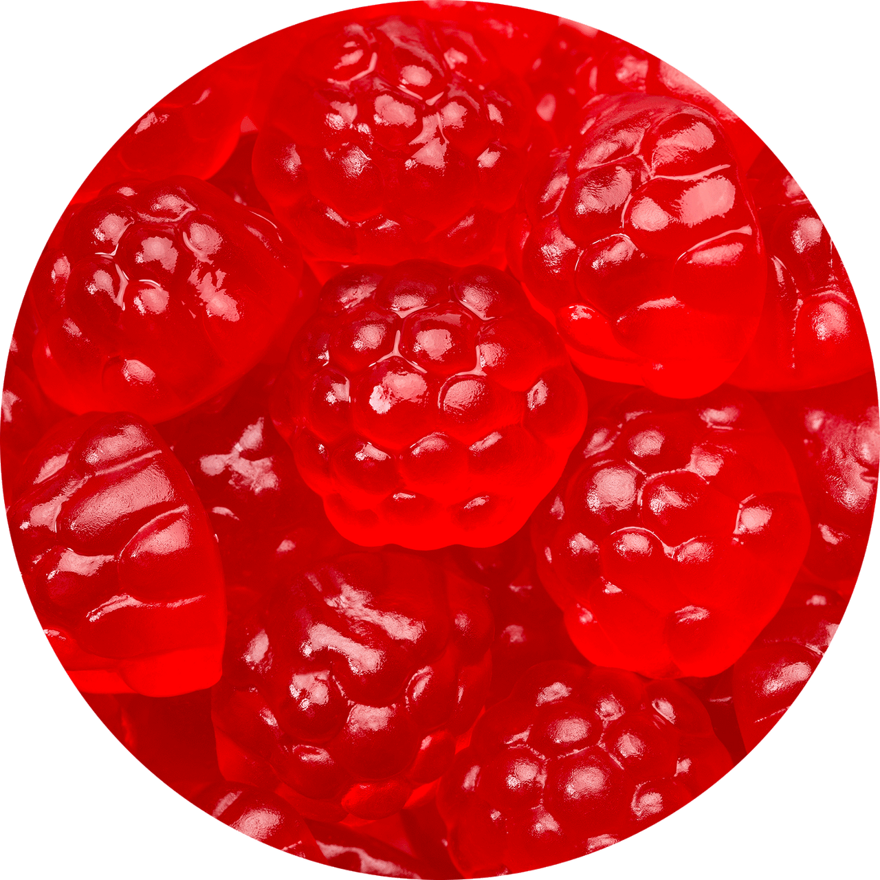 Berry Red Gummi Raspberries | Albanese World's Best Gummies | Albanese ...