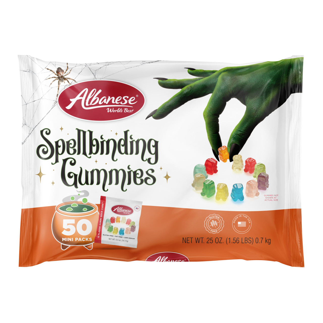 Hauntingly Sweet Treats | Shop Albanese Fall & Halloween Inspired ...