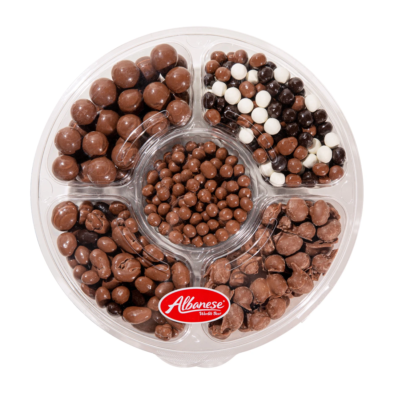 Large Christmas Party Tray | Albanese Confectionery