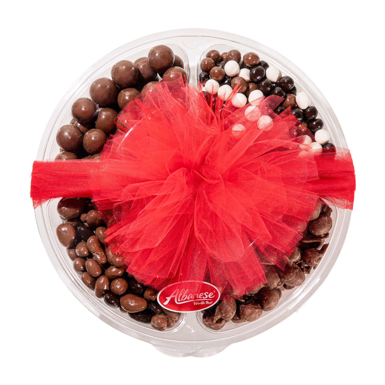 Large Christmas Party Tray | Albanese Confectionery