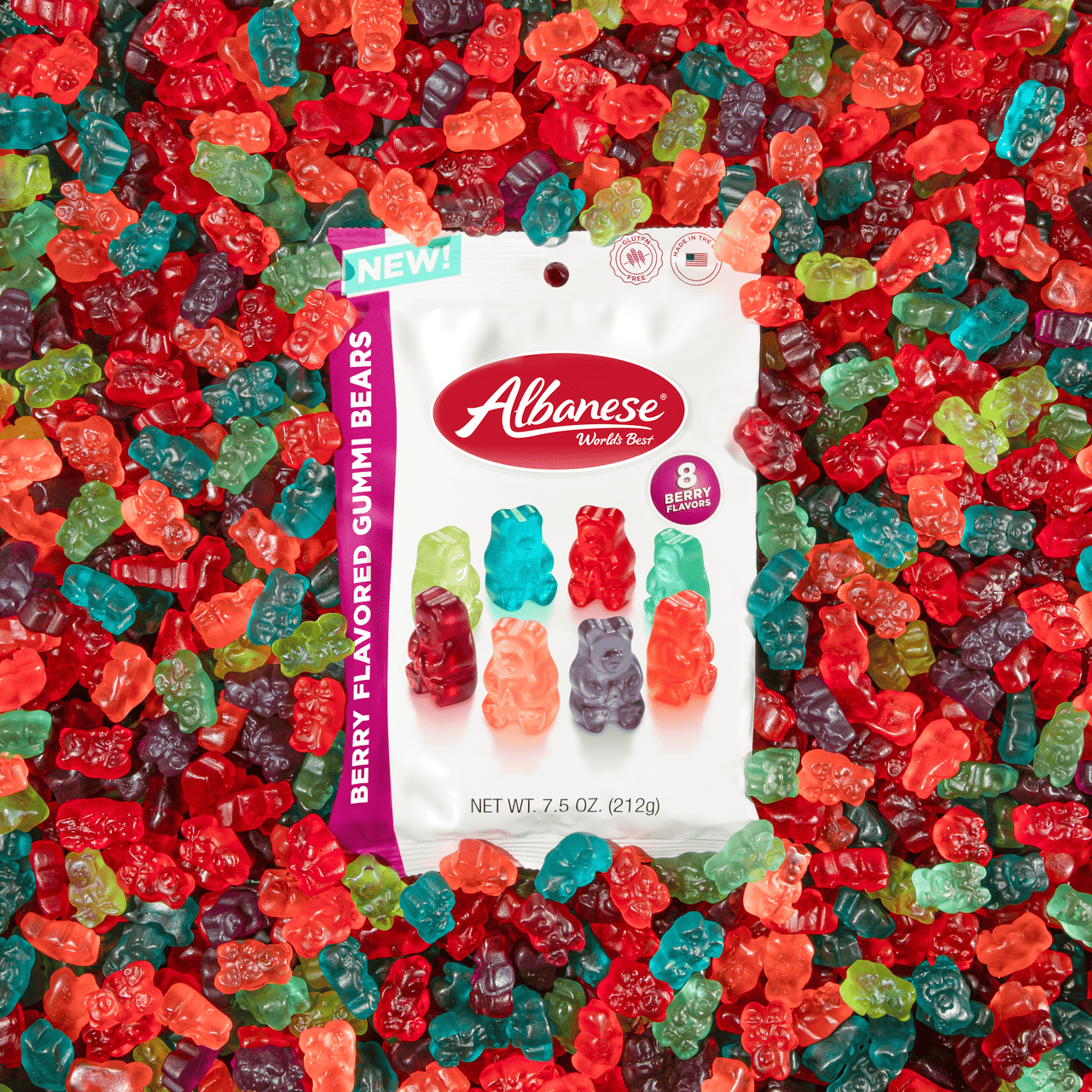 Gummy Bears Colors