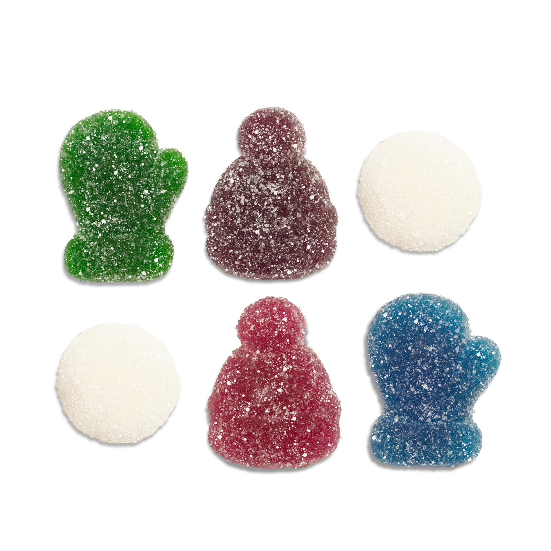 Snow Day Gummies | Christmas Gummy Bears | Christmas Gummies | Albanese ...