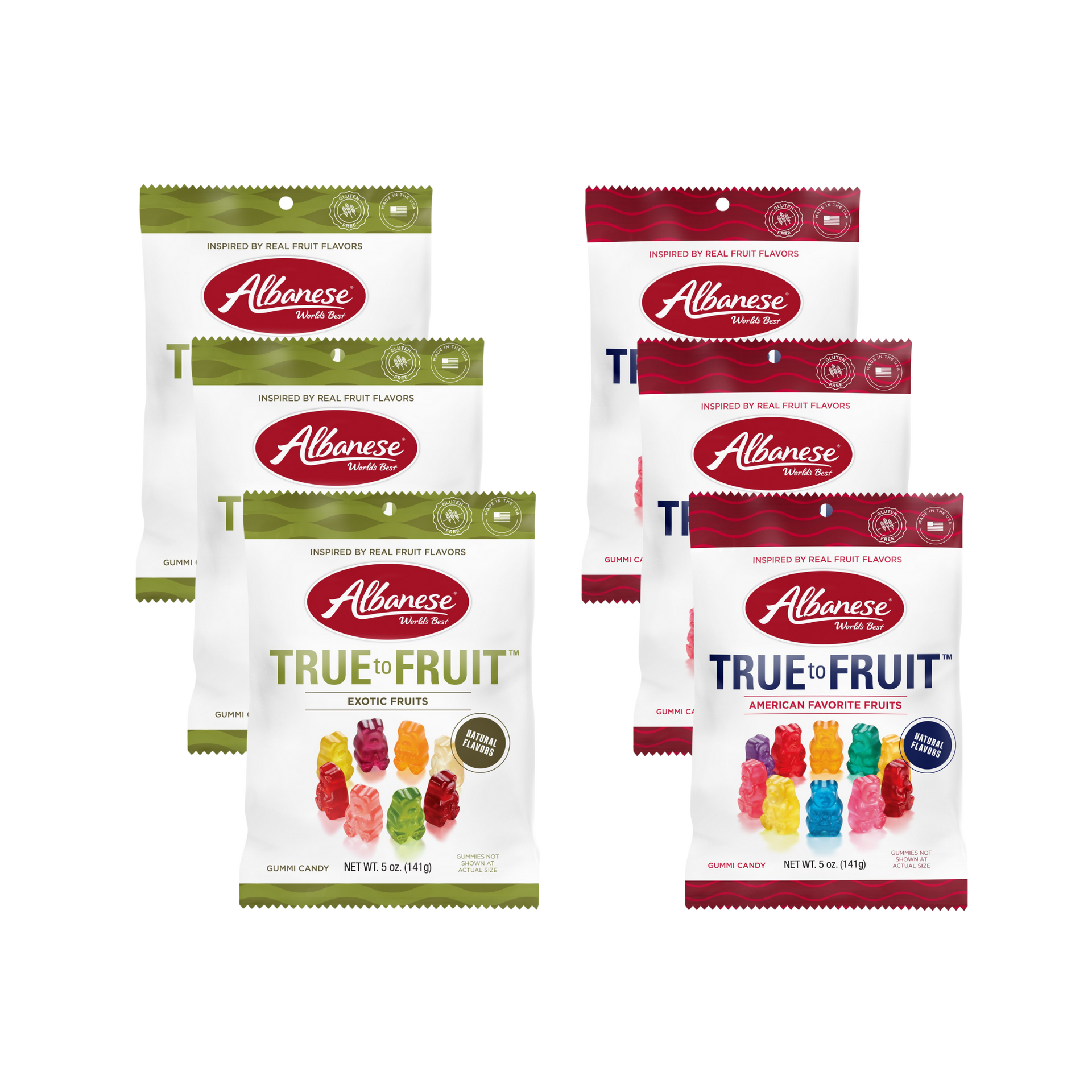 Shop Gummies | Albanese Candy