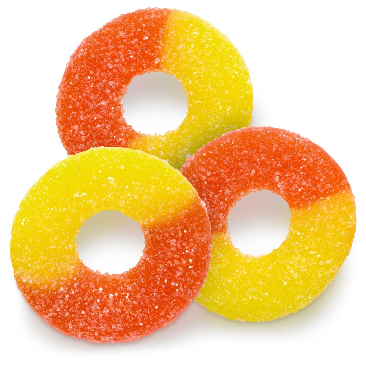 Gummi Peach Rings - 3.5 oz Bag | Albanese World's Best Gummies ...