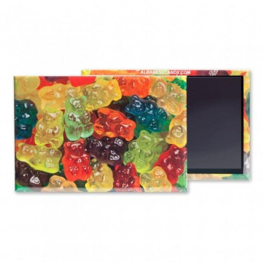 5 Natural Flavor Gummi Bears™ | Gummy Bears | Natural Flavor Gummies ...