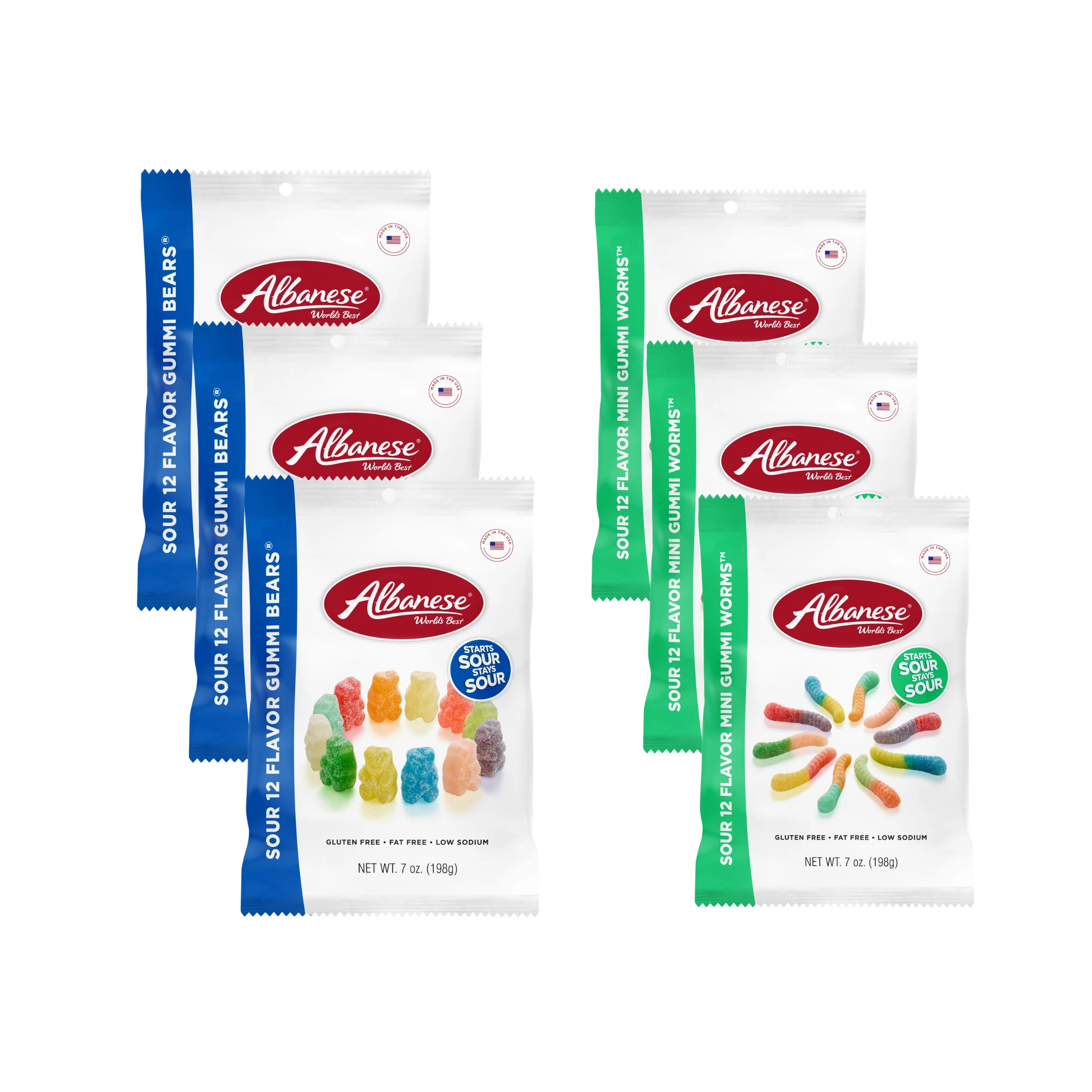 Shop Gummies | Albanese Candy