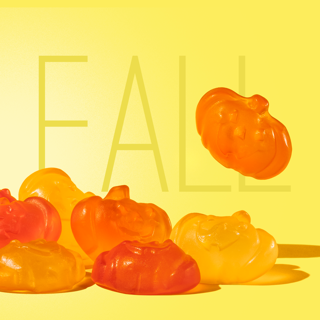 Fall Gummi Pumpkins | Limited Edition Halloween Candy | The Fall ...