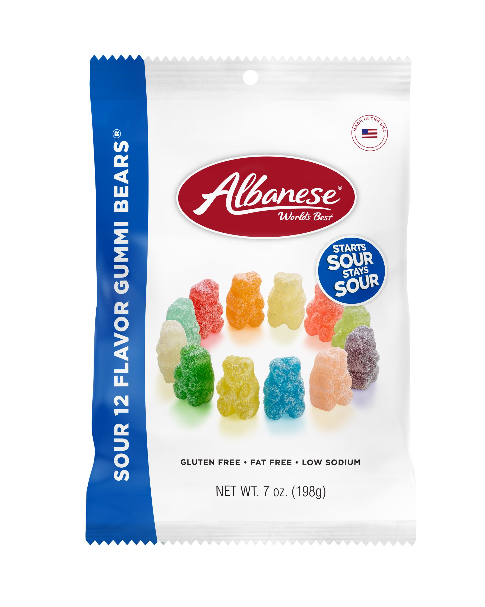 The Starts Sour, Stays Sour Bundle | Albanese World's Best Gummies