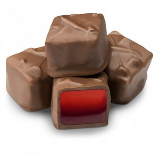 Milk Chocolate Raspberry Creams | Chocolate Cream Candy | Albanese Candy