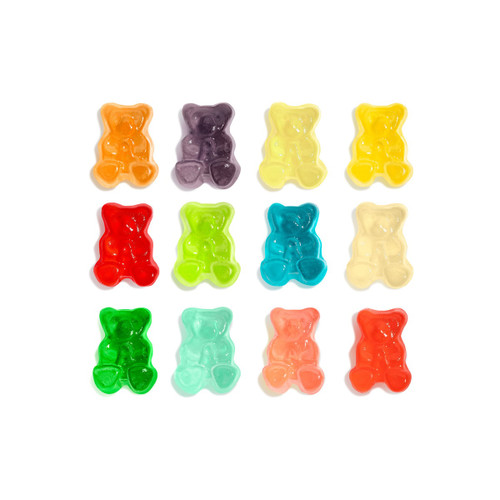 12 Flavor Gummi Bear Cubs™| Albanese World's Best Gummies | Albanese Candy