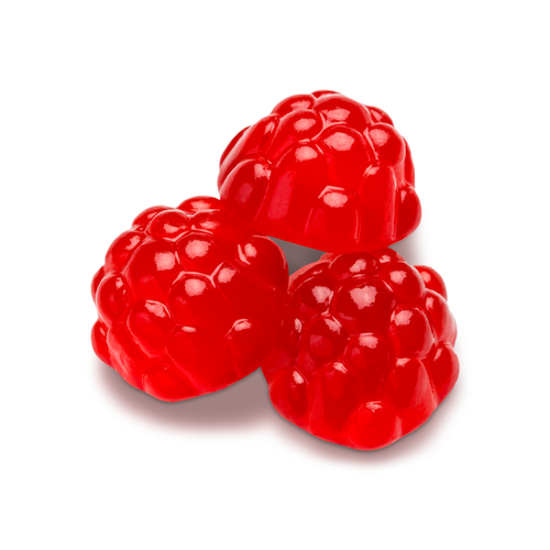 Berry Red Gummi Raspberries | Albanese World's Best Gummies | Albanese ...