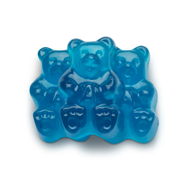 Blue Raspberry Gummi Bears | Albanese World's Best Gummies | Albanese Candy