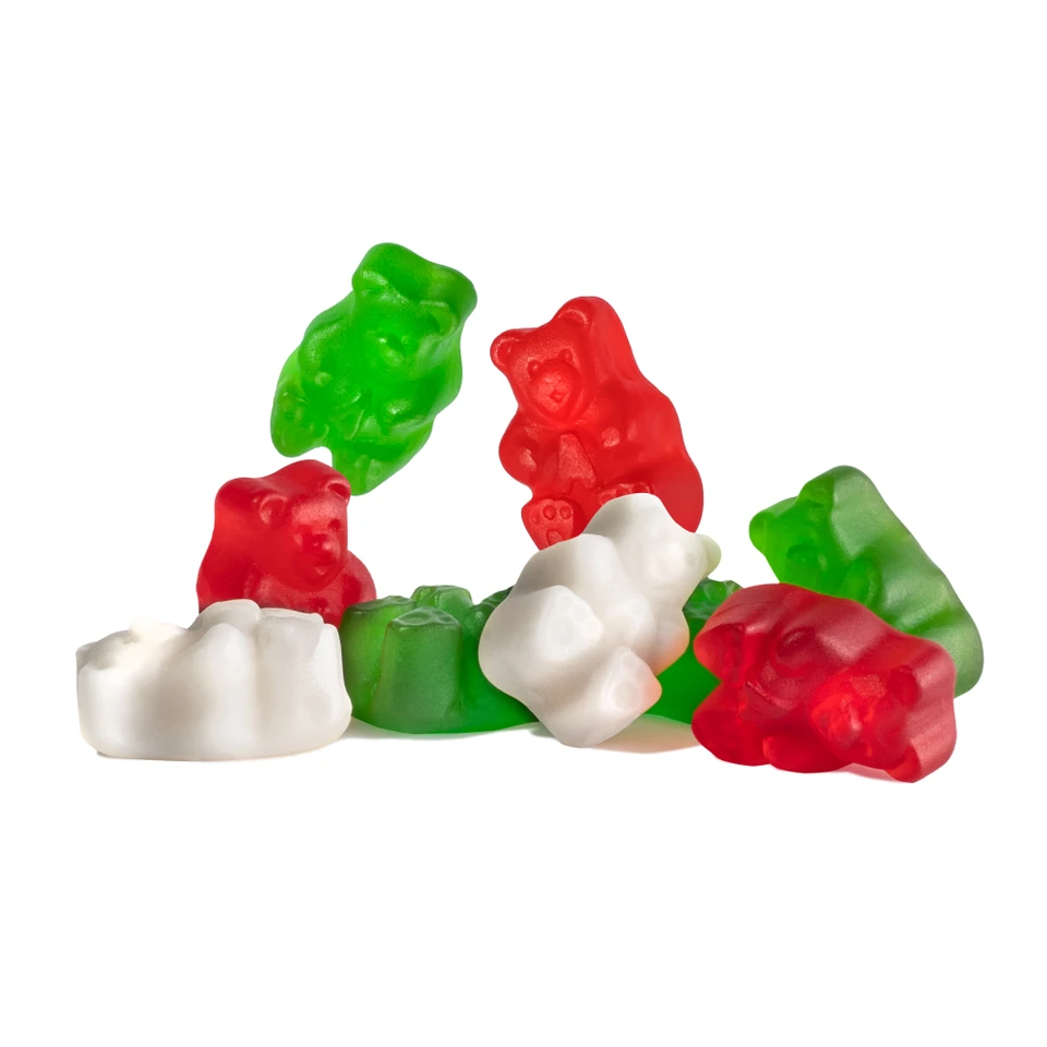 Christmas Gummies | Christmas Gummy Bears | Albanese Candy