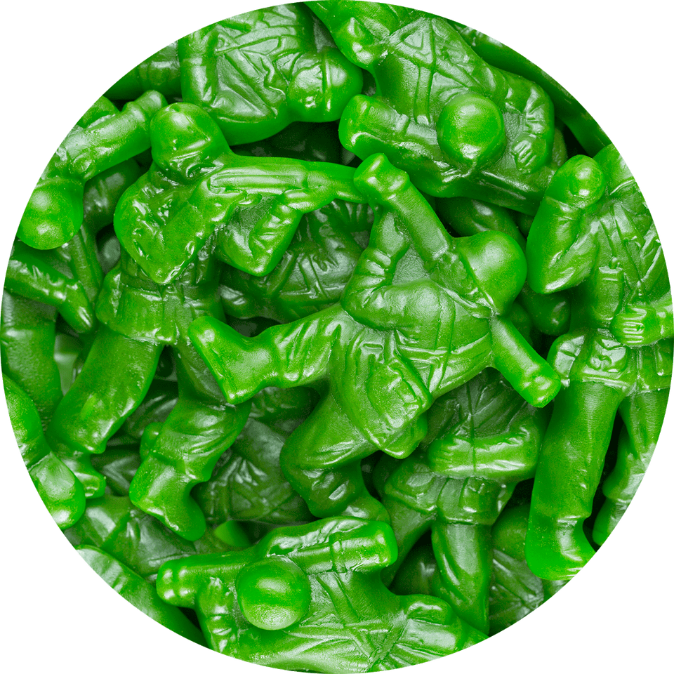 Gummi Army Guys | Limited-Edition Freedom Gummies | The Summer ...