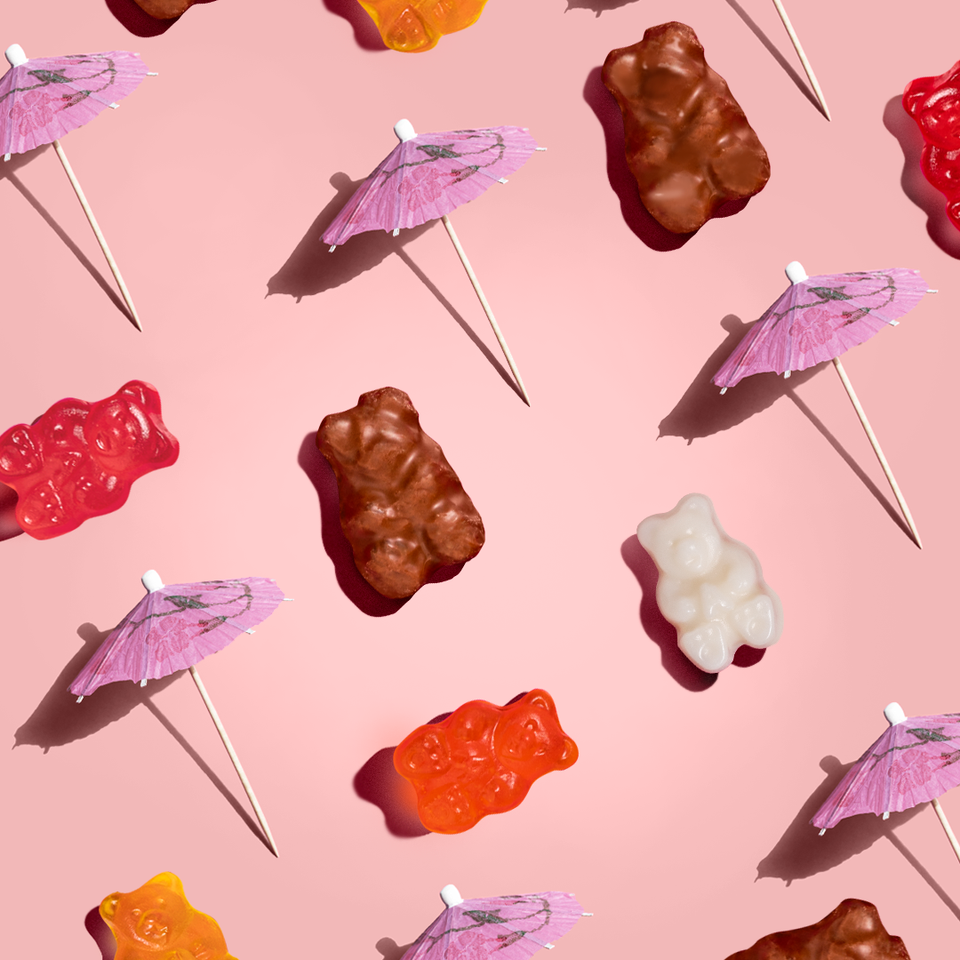 Milk Chocolate Gummi Bears | Albanese World's Best Gummies | Albanese Candy