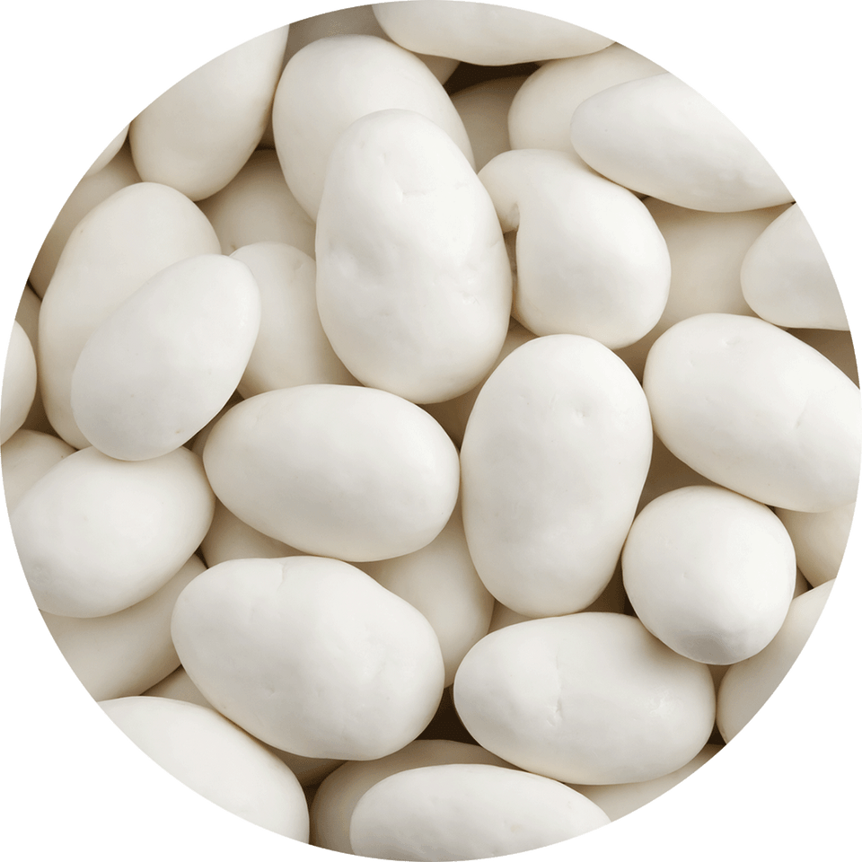 Yogurt Almonds | Yogurt Covered Almonds | Albanese Candy