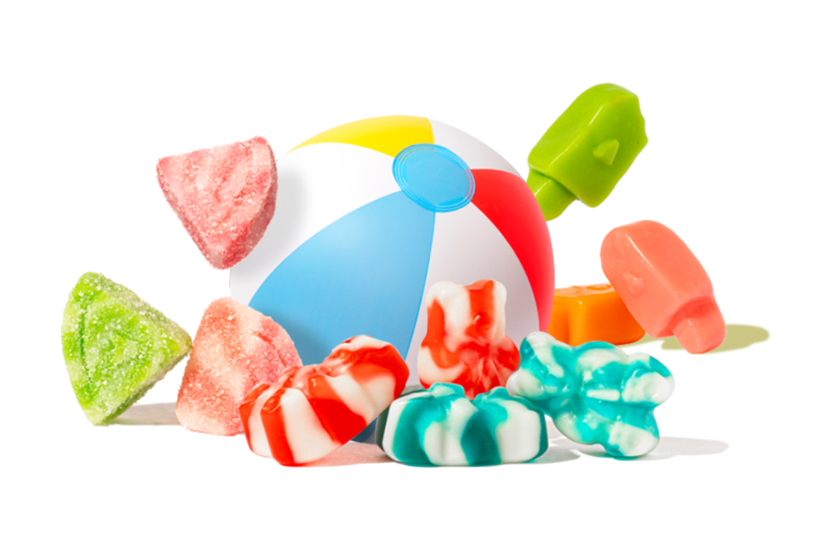 Albanese Candy | Gummi Bears | Chocolate | Nuts