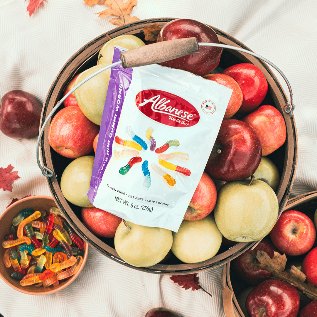 Albanese Candy | Gummi Bears | Chocolate | Nuts