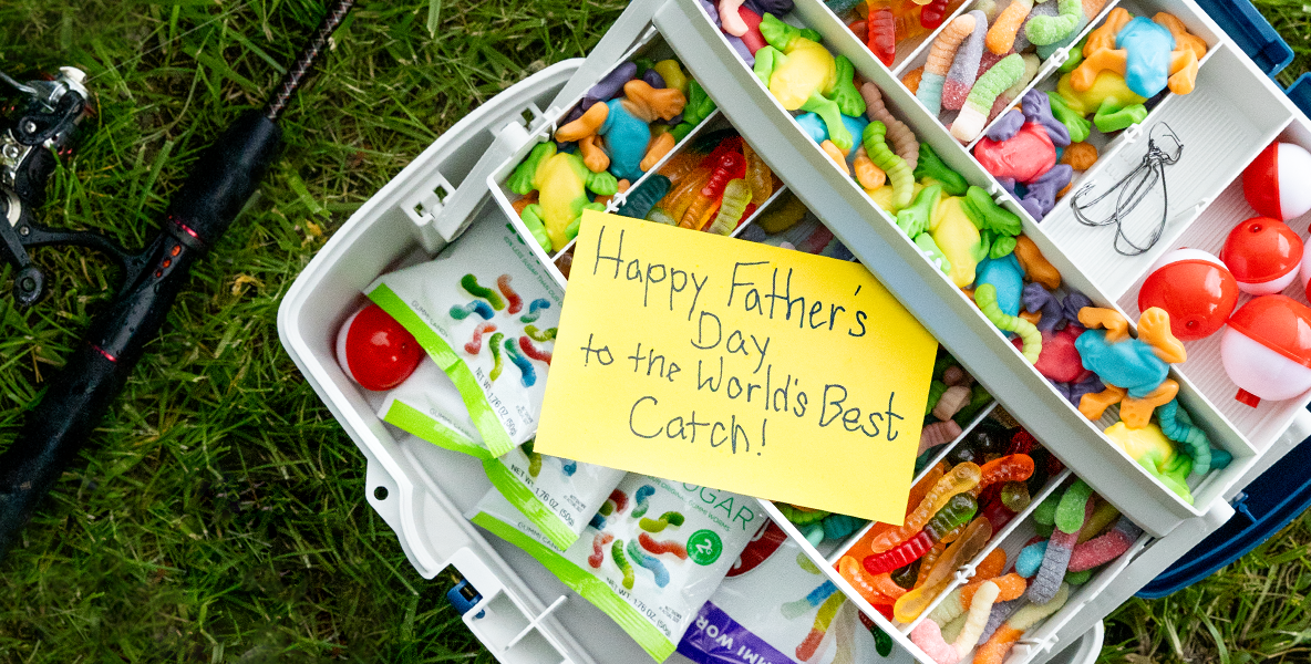 Father's Day Tackle Treat Box! - Albanese Candy