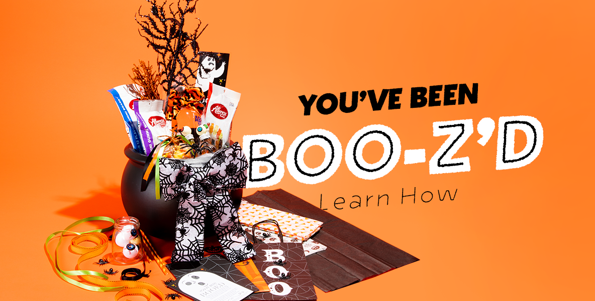 YOU’VE BEEN BOO-Z’D! - Albanese Confectionery