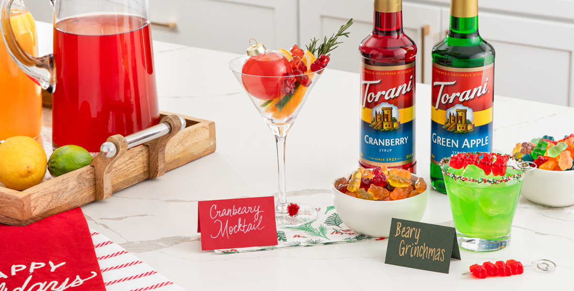 Naughty Cocktails and Nice Mocktails - Albanese Confectionery