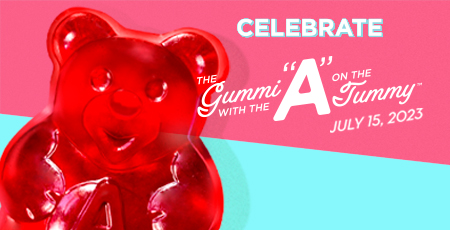 2023 Gummi With The “A” On The Tummy™ Contest - Albanese Candy