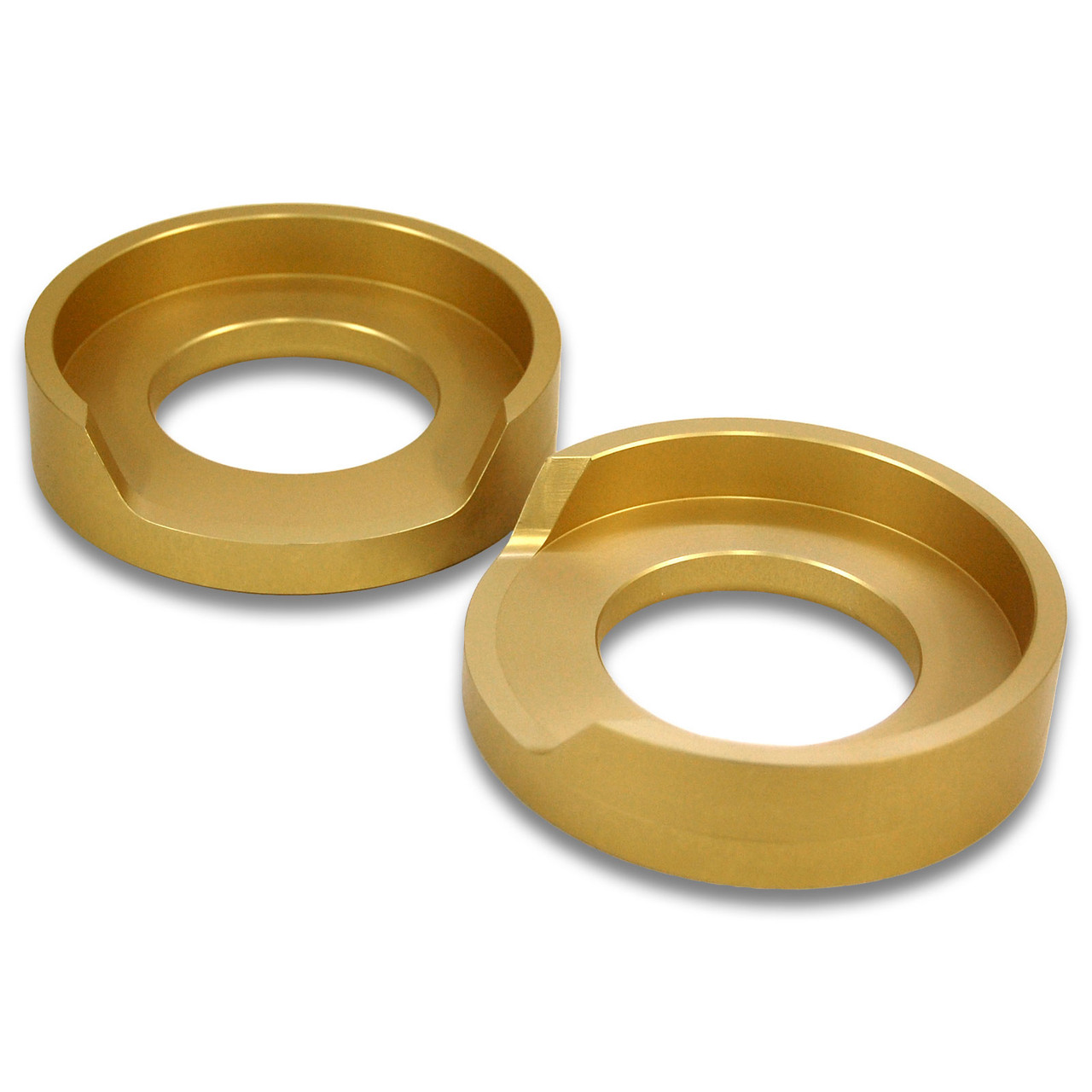 1/2" to 3" Rear Coil Spring Spacers – Universal Fit