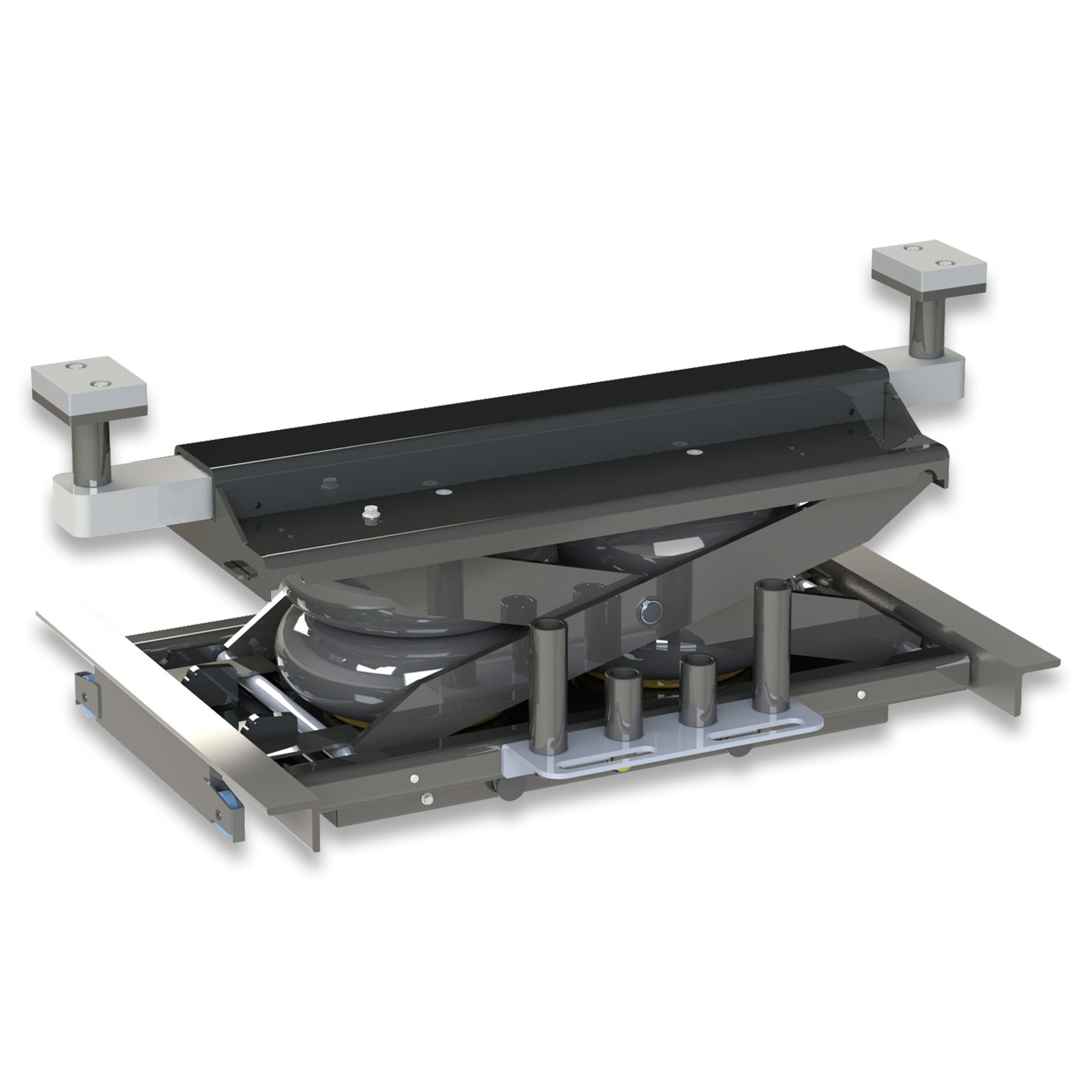 Alignment Rack Rolling Bridge Lift Jack | McBay Performance