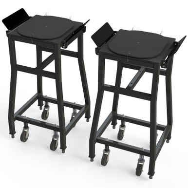 HD Spring Activated Alignment Stands - Set of 2 | McBay Performance