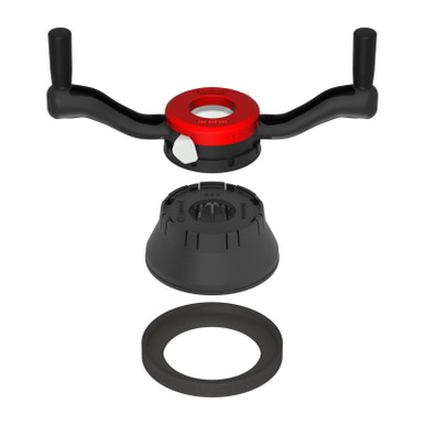 Haweka SoftGrip QuickNut Set for Hunter DSP Wheel Balancers | McBay ...