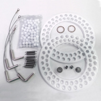 Medium Duty Truck Alignment Plate Repair Kit | McBay Performance