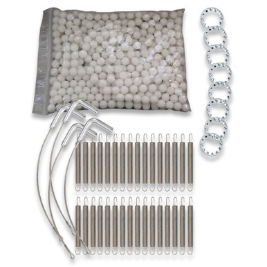 Hunter L421 L424 RX9 RX10 RX12 RX14 RX16 Rear Slip Plate Repair Kit ...