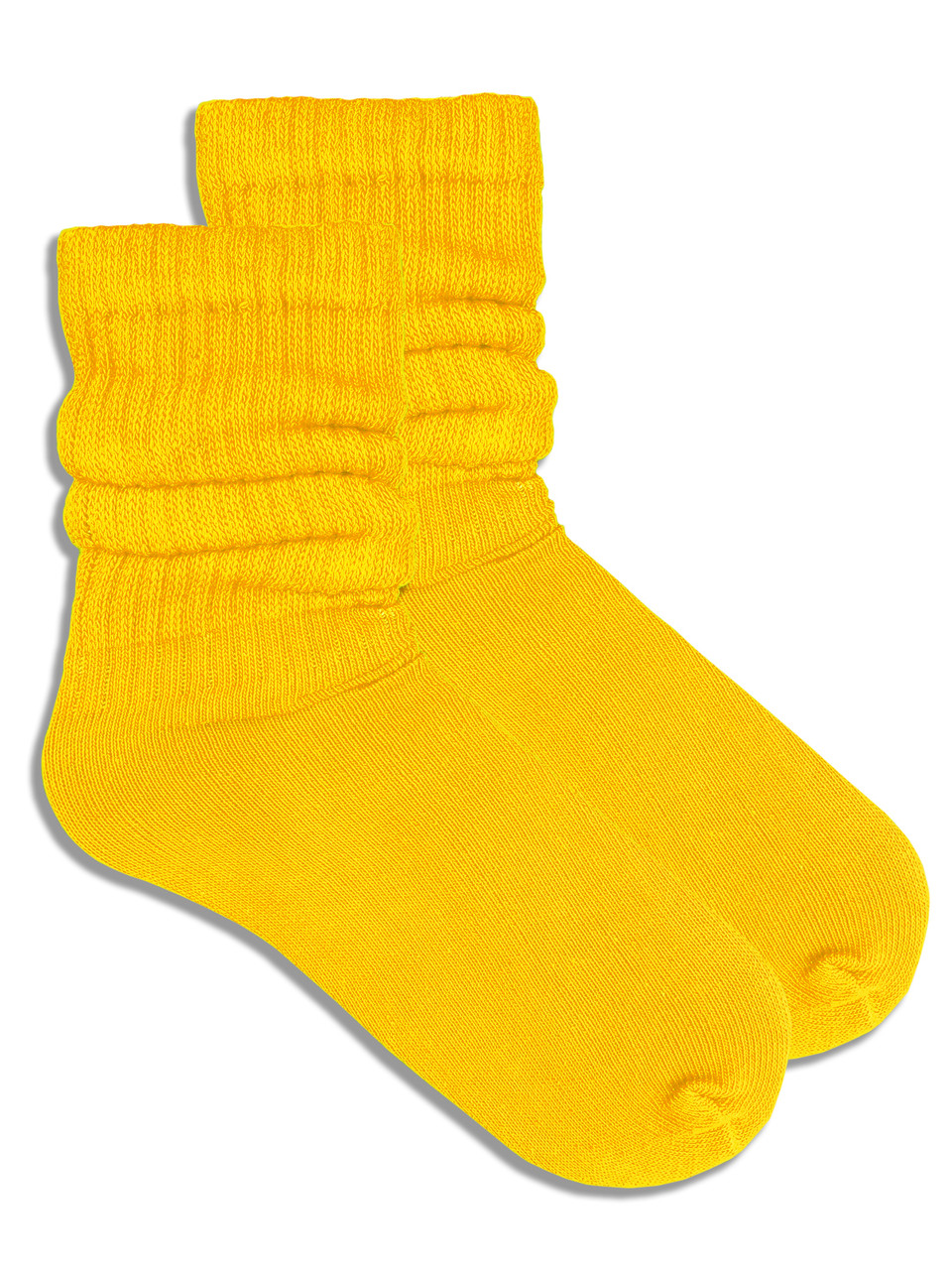 Slouch Socks - Gold - U.S. Hosiery, Inc
