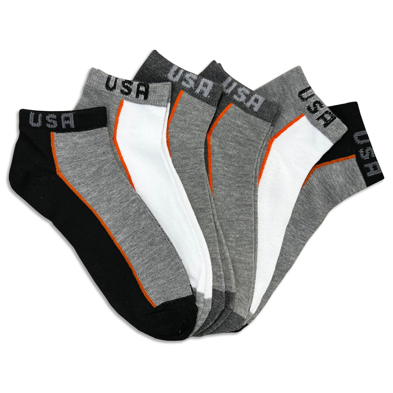 Step Up Spandex Socks - USA KD-044 // 1 CASE (40 DZ) - $3.00/DZ - U.S ...