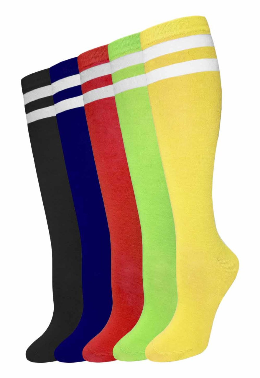 Julietta Knee-High Socks (SR433) - 1 Dozen - U.S. Hosiery, Inc