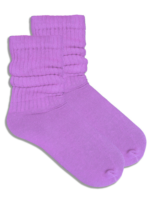 Slouch Socks - Lavender - U.S. Hosiery, Inc