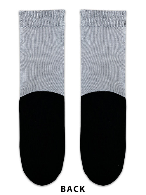 Custom - Black Bottom Sublimation Socks - U.S. Hosiery, Inc